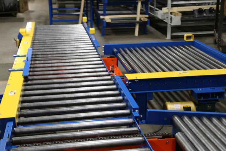 Chain Driven Live Roller | Lathrup Industries - Industrial conveyor ...