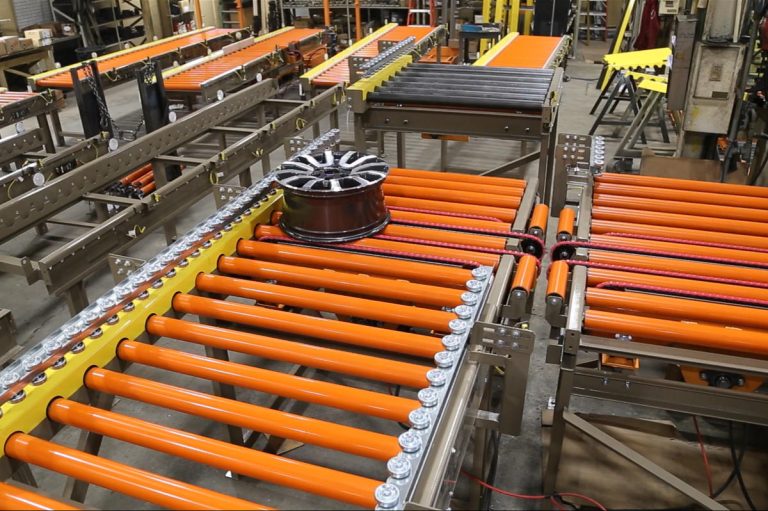 Chain Conveyor | Lathrup Industries - Industrial conveyor manufacturer ...