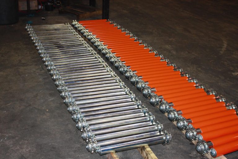 Rollers | Lathrup Industries - Industrial conveyor manufacturer based ...